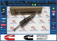 China Cummins original  Common Rail Fuel Injector 4954432  QSX15 ISX15 X15 Diesel Engines Fits Sprayer Excavator Truck Auto Cross Reference 4954434 4954644 4954888 original new injector for sale