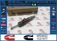 China Cummins original  Common Rail Fuel Injector 4954432  QSX15 ISX15 X15 Diesel Engines Fits Sprayer Excavator Truck Auto Cross Reference 4954434 4954644 4954888 original new injector for sale