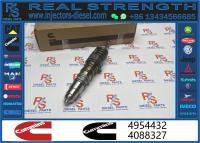 China Cummins original  Common Rail Fuel Injector 4954432  QSX15 ISX15 X15 Diesel Engines Fits Sprayer Excavator Truck Auto Cross Reference 4954434 4954644 4954888 original new injector for sale
