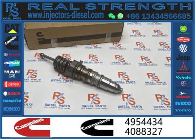 China Cummins original Engine Parts: Replacement for OEM Diesel Fuel Injector 4954434 Fits QSX15 ISX15 Engines Fits 3307D SRT45 Excavators Matches 4928260 4954646 original new injector for sale