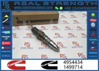 China Cummins original Engine Parts: Replacement for OEM Diesel Fuel Injector 4954434 Fits QSX15 ISX15 Engines Fits 3307D SRT45 Excavators Matches 4928260 4954646 original new injector for sale