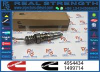 China Cummins original Engine Parts: Replacement for OEM Diesel Fuel Injector 4954434 Fits QSX15 ISX15 Engines Fits 3307D SRT45 Excavators Matches 4928260 4954646 original new injector for sale