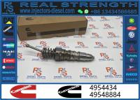 China Cummins original Engine Parts: Replacement for OEM Diesel Fuel Injector 4954434 Fits QSX15 ISX15 Engines Fits 3307D SRT45 Excavators Matches 4928260 4954646 original new injector for sale
