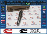 China Cummins original 4954644 Diesel Engine Fuel Injector Replacement for OEM Compatible with QSX15 ISX15 X15 Truck Engines Fits Ref Part Nos 4088301 4928262 4088327 original new injector for sale