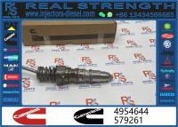 China Cummins original 4954644 Diesel Engine Fuel Injector Replacement for OEM Compatible with QSX15 ISX15 X15 Truck Engines Fits Ref Part Nos 4088301 4928262 4088327 original new injector for sale