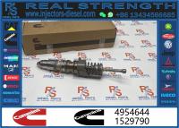 China Cummins original 4954644 Diesel Engine Fuel Injector Replacement for OEM Compatible with QSX15 ISX15 X15 Truck Engines Fits Ref Part Nos 4088301 4928262 4088327 original new injector for sale
