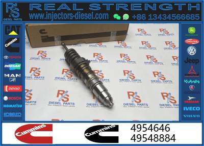 China Cummins original Replacement for OEM 4954646 Diesel Fuel Injector Cross Ref 570016 1499257 1529790 Fits QSX15 ISX15 X15 Engines for Construction Machinery original new injector for sale