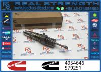 China Cummins original Replacement for OEM 4954646 Diesel Fuel Injector Cross Ref 570016 1499257 1529790 Fits QSX15 ISX15 X15 Engines for Construction Machinery original new injector for sale