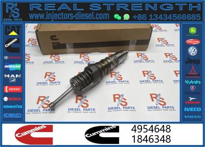China Cummins original 4954648 Replacement Fuel Injector for X15 QSX15 ISX15 DC12.22 Diesel Engines Cross Reference 579251 1764364 4903451 for Construction Machinery Applications original new injector for sale