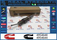 China Cummins original 4954648 Replacement Fuel Injector for X15 QSX15 ISX15 DC12.22 Diesel Engines Cross Reference 579251 1764364 4903451 for Construction Machinery Applications original new injector for sale