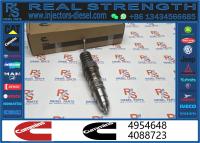 China Cummins original 4954648 Replacement Fuel Injector for X15 QSX15 ISX15 DC12.22 Diesel Engines Cross Reference 579251 1764364 4903451 for Construction Machinery Applications original new injector for sale