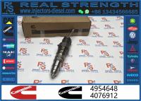 China Cummins original 4954648 Replacement Fuel Injector for X15 QSX15 ISX15 DC12.22 Diesel Engines Cross Reference 579251 1764364 4903451 for Construction Machinery Applications original new injector for sale