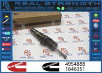 China Cummins original  HPI Diesel Fuel Injector 4954888  ISX15 QSX15 Engines Fits Truck Excavator Sprayer Auto Cross Reference: 4384260 4954432 4954888RX original new injector for sale