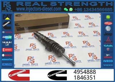 China Cummins original  HPI Diesel Fuel Injector 4954888  ISX15 QSX15 Engines Fits Truck Excavator Sprayer Auto Cross Reference: 4384260 4954432 4954888RX original new injector for sale