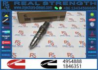 China Cummins original  HPI Diesel Fuel Injector 4954888  ISX15 QSX15 Engines Fits Truck Excavator Sprayer Auto Cross Reference: 4384260 4954432 4954888RX original new injector for sale