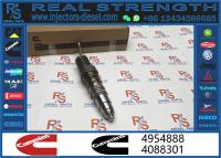 China Cummins original  HPI Diesel Fuel Injector 4954888  ISX15 QSX15 Engines Fits Truck Excavator Sprayer Auto Cross Reference: 4384260 4954432 4954888RX original new injector for sale