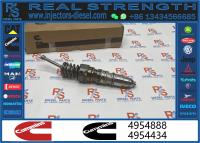 China Cummins original  HPI Diesel Fuel Injector 4954888  ISX15 QSX15 Engines Fits Truck Excavator Sprayer Auto Cross Reference: 4384260 4954432 4954888RX original new injector for sale