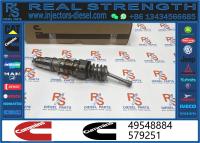 China Cummins original Diesel Engine Parts Fuel Injector 49548884 Replacement for OEM Unit Compatible with X15 QSX15 ISX15 Engines Cross Reference Part Nos 4954434 4954644 4954888 original new injector for sale