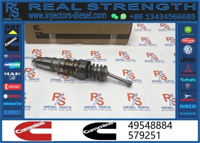 China Cummins original Diesel Engine Parts Fuel Injector 49548884 Replacement for OEM Unit Compatible with X15 QSX15 ISX15 Engines Cross Reference Part Nos 4954434 4954644 4954888 original new injector for sale