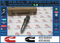 China Cummins original Diesel Engine Parts Fuel Injector 49548884 Replacement for OEM Unit Compatible with X15 QSX15 ISX15 Engines Cross Reference Part Nos 4954434 4954644 4954888 original new injector for sale