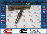 China Cummins original 570016 Replacement for OEM Fuel Injector Diesel Unit Excavator Parts for QSX15 ISX15 X15 Engines  Cross Ref 1499257 4954648 1731091 original new injector for sale