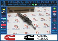 China Cummins original 570016 Replacement for OEM Fuel Injector Diesel Unit Excavator Parts for QSX15 ISX15 X15 Engines  Cross Ref 1499257 4954648 1731091 original new injector for sale
