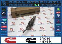 China Cummins original 570016 Replacement for OEM Fuel Injector Diesel Unit Excavator Parts for QSX15 ISX15 X15 Engines  Cross Ref 1499257 4954648 1731091 original new injector for sale
