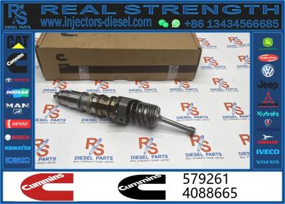 China Cummins original 579261 Diesel Fuel Unit Injector  Engine Component Replacement for DC12.14 QSKX15 QSX15 ISX15 X15 Fits R420 Truck Excavator Cross Ref 1499257 570016 4954648 4903455 for sale