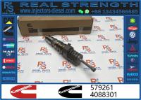 China Cummins original 579261 Diesel Fuel Unit Injector  Engine Component Replacement for DC12.14 QSKX15 QSX15 ISX15 X15 Fits R420 Truck Excavator Cross Ref 1499257 570016 4954648 4903455 for sale