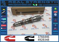 China Cummins original Replacement for OEM 3766446 Diesel Common Rail Fuel Injector Auto Engine Parts for QSK45 QSK60 Diesel Engine Excavator Cross Ref 4088431 4902827 3633716 original new injector for sale