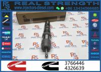 China Cummins original Replacement for OEM 3766446 Diesel Common Rail Fuel Injector Auto Engine Parts for QSK45 QSK60 Diesel Engine Excavator Cross Ref 4088431 4902827 3633716 original new injector for sale