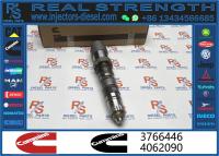 China Cummins original Replacement for OEM 3766446 Diesel Common Rail Fuel Injector Auto Engine Parts for QSK45 QSK60 Diesel Engine Excavator Cross Ref 4088431 4902827 3633716 original new injector for sale