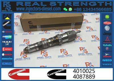 China Cummins original 4010025 Diesel Fuel Injector Pump Replacement for K19 KTA19 QSK19 QSK60 QSK23 Engines for Excavator Compatible with 4087886 4087888 4087889 4087894 original new injector for sale