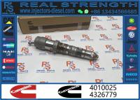 China Cummins original 4010025 Diesel Fuel Injector Pump Replacement for K19 KTA19 QSK19 QSK60 QSK23 Engines for Excavator Compatible with 4087886 4087888 4087889 4087894 original new injector for sale
