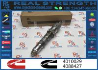 China Cummins original Replacement for OEM 4010029 Common Rail Diesel Fuel Injector for QSK23 QSK60 Engines Fits 4928348 4088431 4076533 4902827 for High Pressure Mechanical Equipment original new injector for sale