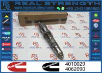 China Cummins original Replacement for OEM 4010029 Common Rail Diesel Fuel Injector for QSK23 QSK60 Engines Fits 4928348 4088431 4076533 4902827 for High Pressure Mechanical Equipment original new injector for sale