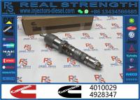 China Cummins original Replacement for OEM 4010029 Common Rail Diesel Fuel Injector for QSK23 QSK60 Engines Fits 4928348 4088431 4076533 4902827 for High Pressure Mechanical Equipment original new injector for sale