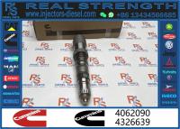 China Cummins original  4062090 Diesel Engine Common Rail Fuel Injector Fit for Cummins QSK23 G3 QSX15 QSK23 QSK60  s Cross Ref No. 4088431 4076533 4902827 4077076 original new injector for sale