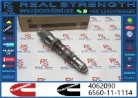 China Cummins original  4062090 Diesel Engine Common Rail Fuel Injector Fit for Cummins QSK23 G3 QSX15 QSK23 QSK60  s Cross Ref No. 4088431 4076533 4902827 4077076 original new injector for sale