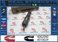 China Cummins original  4062090 Diesel Engine Common Rail Fuel Injector Fit for Cummins QSK23 G3 QSX15 QSK23 QSK60  s Cross Ref No. 4088431 4076533 4902827 4077076 original new injector for sale