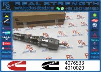 China Cummins original 4076533 Diesel Engine Fuel Injector Replacement for Cummins QSK23 QSK23 G3 QSK60 SAA6D170E  Fits PC1250 Equipment Matches Part Nos. 4088431 4902827 4062090 original new injector for sale