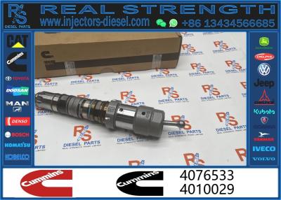 China Cummins original 4076533 Diesel Engine Fuel Injector Replacement for Cummins QSK23 QSK23 G3 QSK60 SAA6D170E  Fits PC1250 Equipment Matches Part Nos. 4088431 4902827 4062090 original new injector for sale
