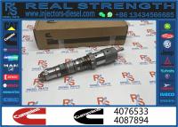 China Cummins original 4076533 Diesel Engine Fuel Injector Replacement for Cummins QSK23 QSK23 G3 QSK60 SAA6D170E  Fits PC1250 Equipment Matches Part Nos. 4088431 4902827 4062090 original new injector for sale