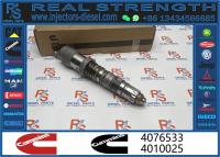 China Cummins original 4076533 Diesel Engine Fuel Injector Replacement for Cummins QSK23 QSK23 G3 QSK60 SAA6D170E  Fits PC1250 Equipment Matches Part Nos. 4088431 4902827 4062090 original new injector for sale