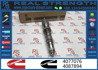 China Cummins original Replacement for OEM 4077076 Common Rail Fuel Injector Fits QSK23 QSK60 QSK23 G3 Replaces 6560-11-1114 4088429 4088431 for Diesel Engines original new injector for sale