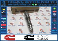China Cummins original Replacement for OEM 4077076 Common Rail Fuel Injector Fits QSK23 QSK60 QSK23 G3 Replaces 6560-11-1114 4088429 4088431 for Diesel Engines original new injector for sale