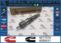 China Cummins original Replacement for OEM 4077076 Common Rail Fuel Injector Fits QSK23 QSK60 QSK23 G3 Replaces 6560-11-1114 4088429 4088431 for Diesel Engines original new injector for sale