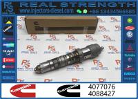 China Cummins original Replacement for OEM 4077076 Common Rail Fuel Injector Fits QSK23 QSK60 QSK23 G3 Replaces 6560-11-1114 4088429 4088431 for Diesel Engines original new injector for sale