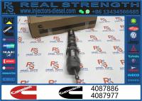 China Cummins original Replacement for OEM 4087886 Diesel Engine Fuel Injector Compatible with QSK45 QSK60 K19 KTA19 QSK19 Engines Cross Reference 4010025 4928347 Excavator Accessory original new injector for sale