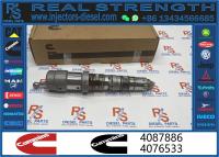 China Cummins original Replacement for OEM 4087886 Diesel Engine Fuel Injector Compatible with QSK45 QSK60 K19 KTA19 QSK19 Engines Cross Reference 4010025 4928347 Excavator Accessory original new injector for sale